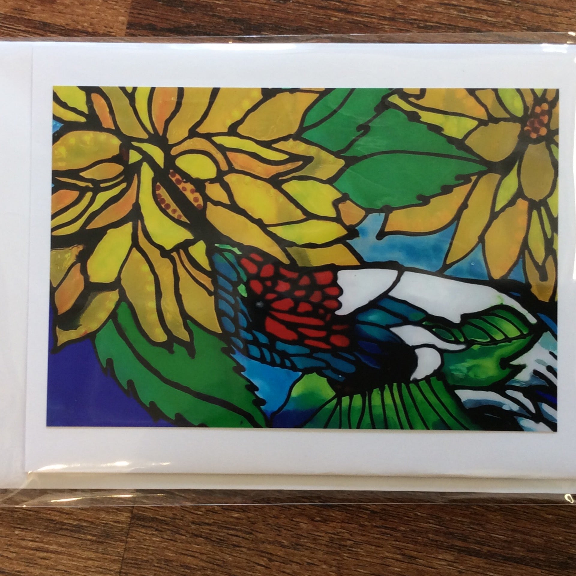 Greeting Note Card 5 x 6.5 inches print from Original Art | The ...